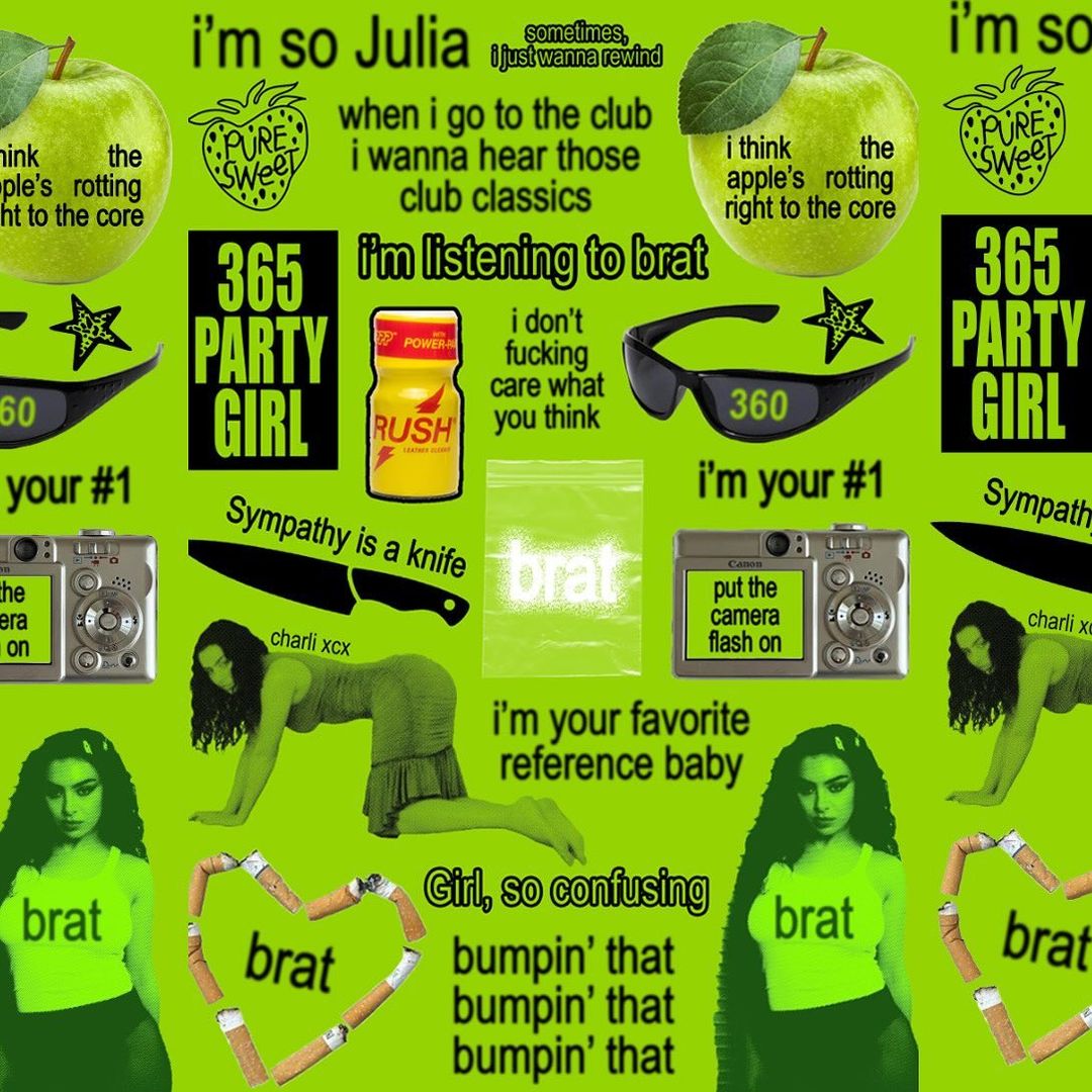 Brat Sticker Pack – SUPER FREAK BOUTIQUE