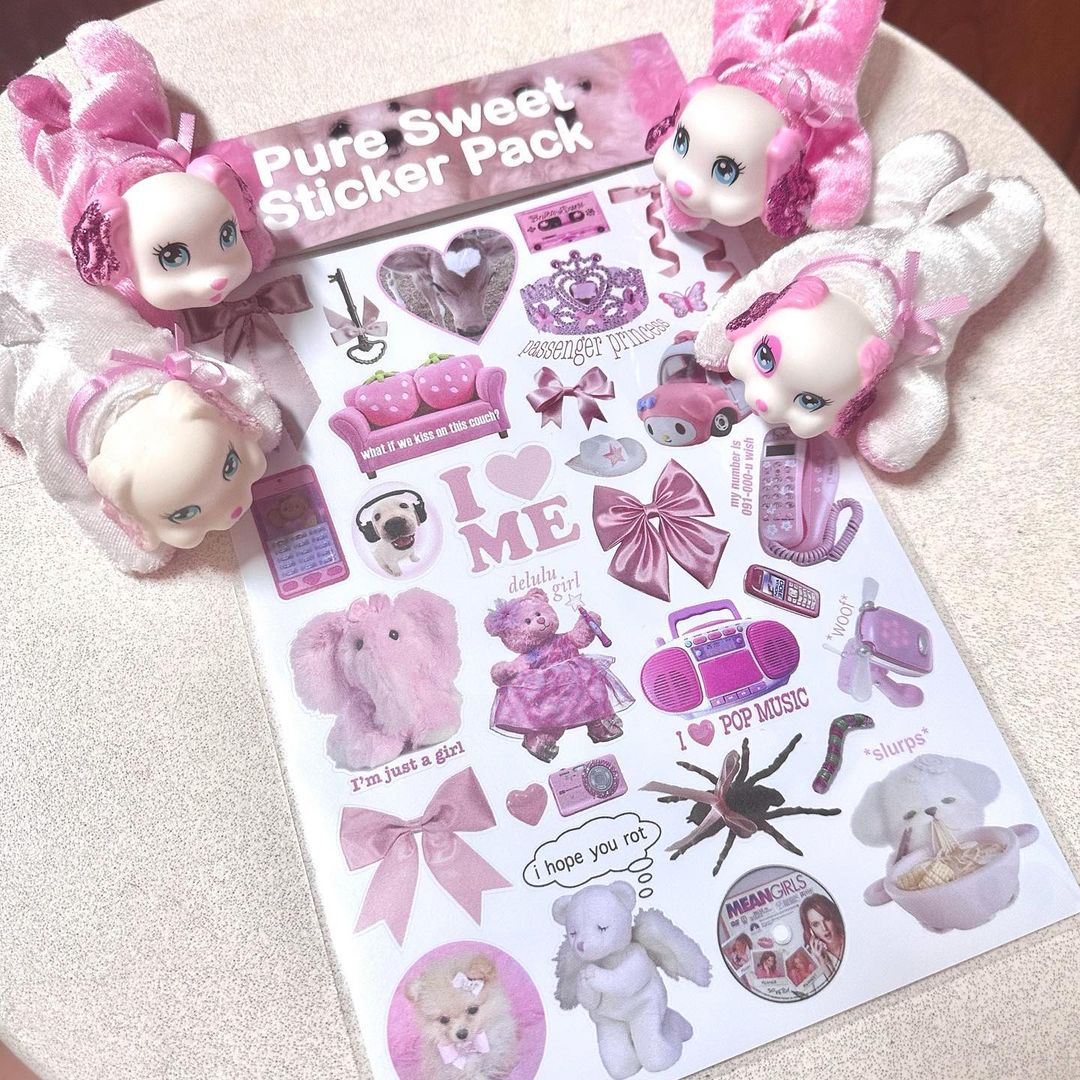 Girlhood Sticker Pack – SUPER FREAK BOUTIQUE