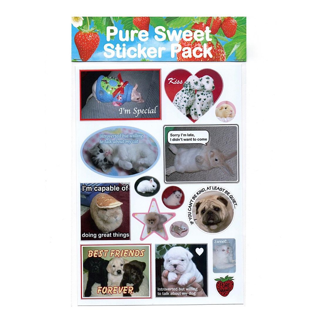 Pure Sweet Sticker Pack 01 – SUPER FREAK BOUTIQUE