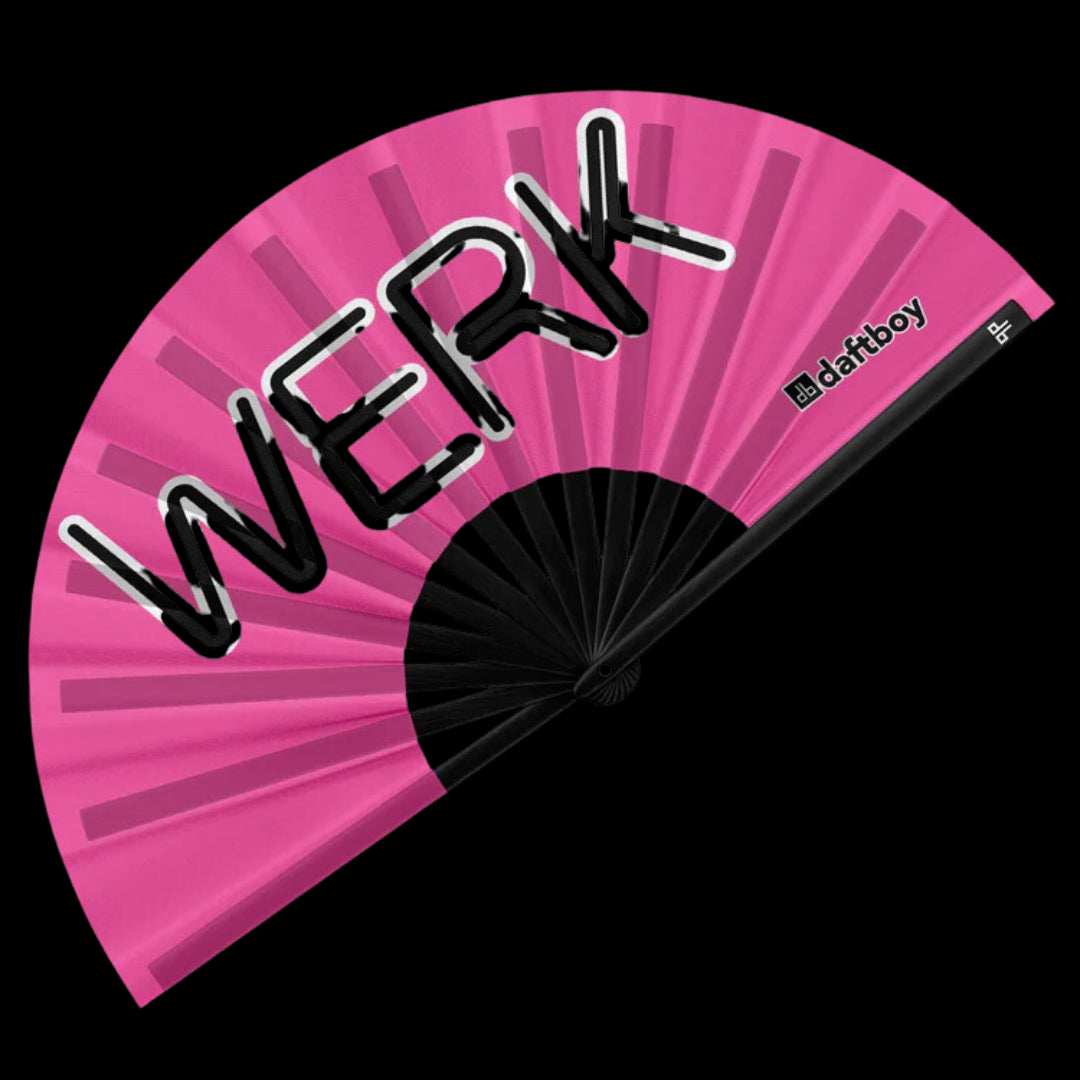 Werk Fan – SUPER FREAK BOUTIQUE
